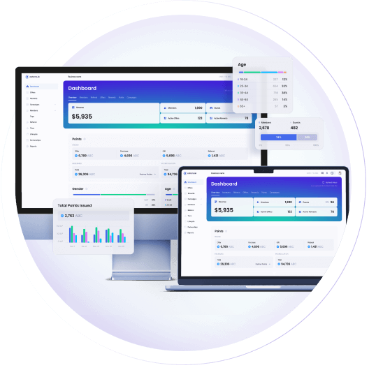 Loyalty & Engagement Software designed for small businesses - Ostana.io